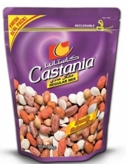 Regular Mix from Castania Nuts - Best time-passing companion! Peanuts ...