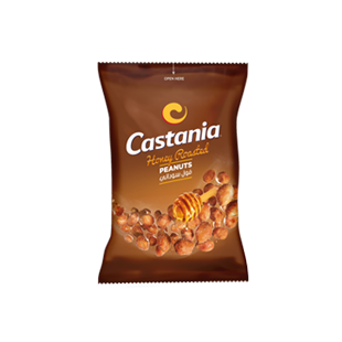 Peanuts Honey Roasted | CastaniaNuts