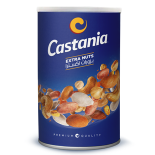 Extra Mix from Castania Nuts - The right mix for all tastes! Lebanese ...